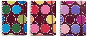 Amazon.com : Carolina Pad"Hot Chocolate" Personal Notebooks, 6-Count, 2 ...