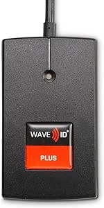 Amazon.com: Rfideas Pcprox Plus 82 Series W/ Iclass Id Black Usb Reader ...