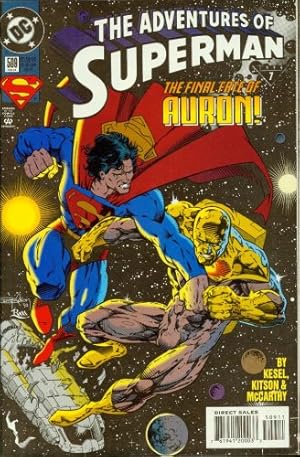 Auron - DC Comics - Superman ally - Guardian clone - Character profile ...