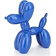 Amazon.com: AMOIENSIS 4 Inch Vibrant Blue Balloon Dog Sculpture - Small ...