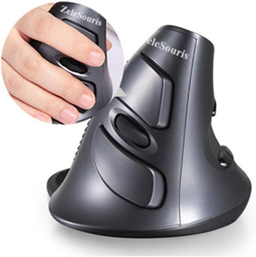 10 Mejores Ratones Ergonómicos Verticales Zelesouris 2021