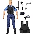 Amazon.com: Click N' Play CNP30619 Police Force Unit, Officer with Dog ...