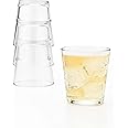 Amazon.com | Libbey 15769 Restaurant Basics Stacking Double Old Fashioned Glasses, 12-ounce, Set ...