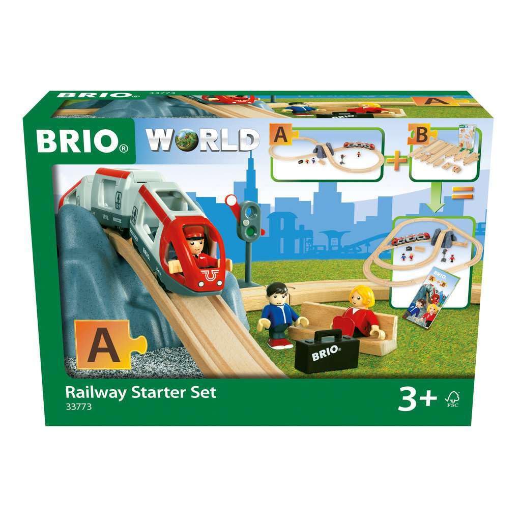 Mua BRIO WORLD 33773 Railway Starter Set, Figure-8, Total 26 Pieces ...