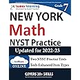 New York State Test Prep: 7th Grade Math Practice Workbook and Full ...