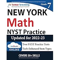 New York State Test Prep: 6th Grade Math Practice Workbook and Full ...