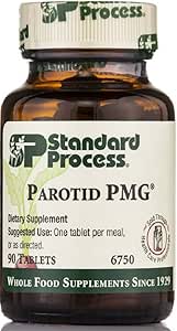 Amazon.com: Standard Process Parotid PMG 90 Tablets : Health & Household
