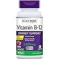 Amazon.com: Natrol Vitamin B12 Fast Dissolve Tablets, Promotes Energy ...