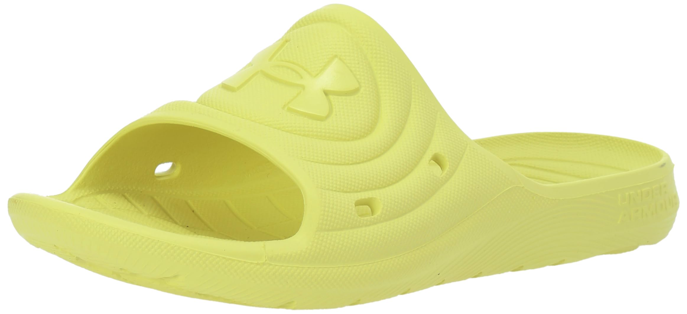 Mua Under Armour Men's UA Rocker IV Slide Sandals, Sonic Yellow, Sonic ...