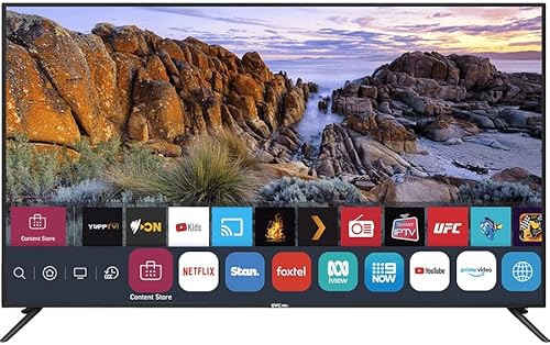 سعر Gvc Pro 58GW6100 58-Inch 4K Resolution WebOS Framless Smart TV فى السعودية | بواسطة امازون ...