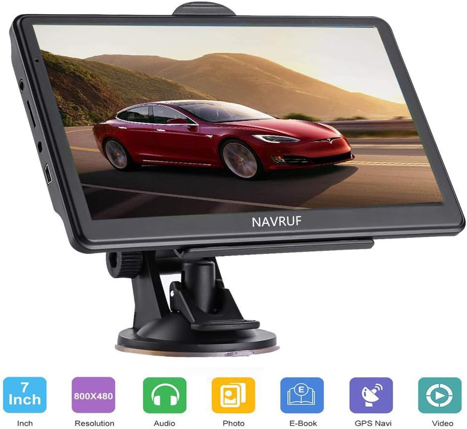 Sat Nav For Cars 7 Inch Voice Reminder GPS Navigation Pre install EU sat-nav-for-cars-7-inch-voice-reminder-gps-navigation-pre-install-eu