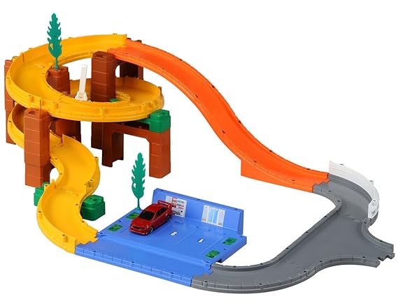 Tomica Tomica system basic road set: Amazon.co.uk: Toys & Games