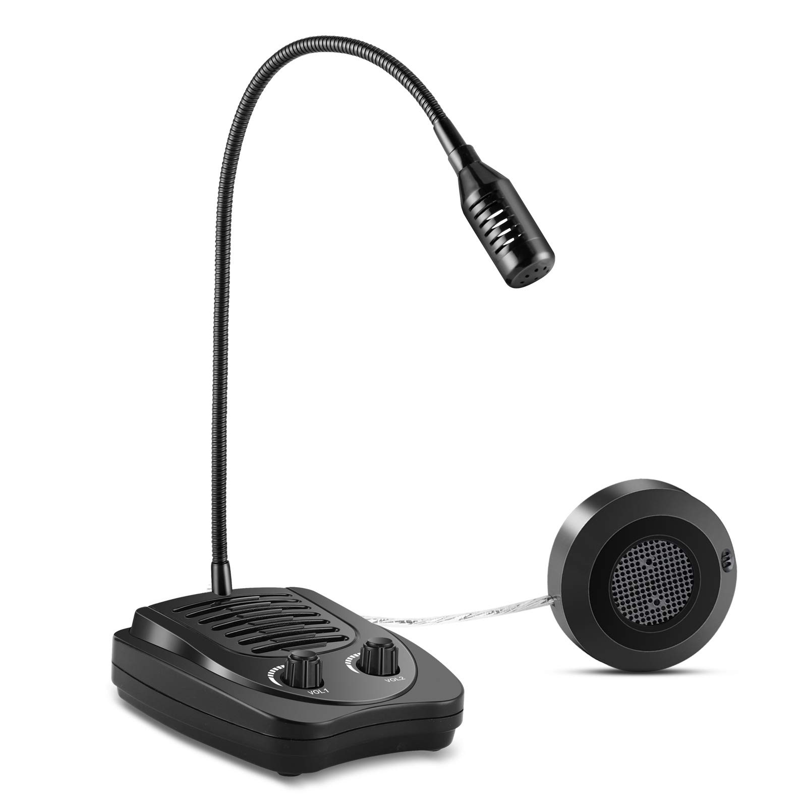Buy Dual Way Counter Intercom Window Intercom System For Business Buy Dual Way Counter Intercom Window Intercom System For Business