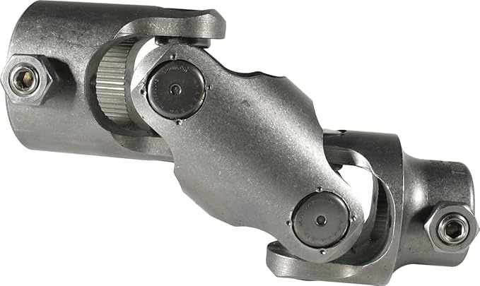 Borgeson 024952 3/4" DD x 1" DD Steering Double U-Joint, Universal ...