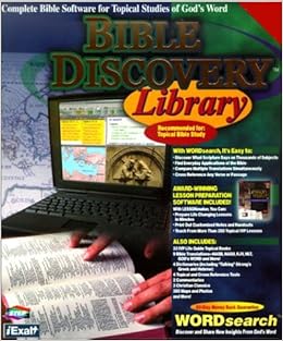 Bible Explorer's Bible Discovery Library on CD-ROM: VARIOUS ...