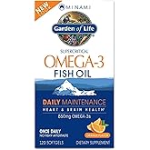 Amazon.com: Garden of Life Minami Supercritical Platinum Omega 3 Fish ...