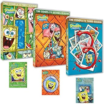 SpongeBob SquarePants: Seasons 1-3: Amazon.co.uk: DVD & Blu-ray