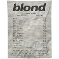 Amazon.com: Frank Singer Ocean Tapestry Blond Album Reciept Art ...