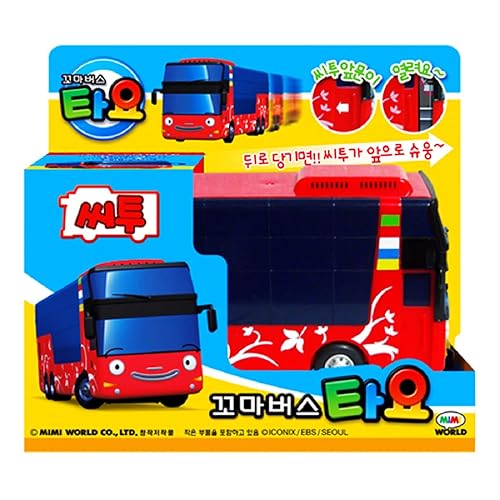 The Little Bus Tayo Smart Tayo Toddler Educational Korean Anime Tayo
