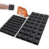Amazon.com: Black Rubber Feet 16PCS Self Adhesive Rubber Feet Bumper ...