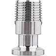DERNORD 1/2" Tri clamp Adapter to 1/2 inch MNPT Thread Ferrule Sanitary ...