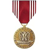 Amazon.com: Army Good Conduct (AGCM) Medal 22K Gold Plated Full Size ...