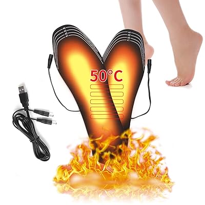 Heated Insoles USB Electric Heated Boot Insoles India | Ubuy