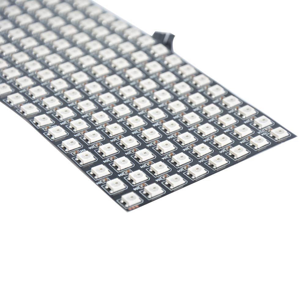 Mua 8x32 LED Matrix 256 Pixels WS2812B Digital Flexible LED Panel ...