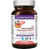 Amazon.com: New Chapter Multivitamin for Women 50 Plus + Immune Support ...