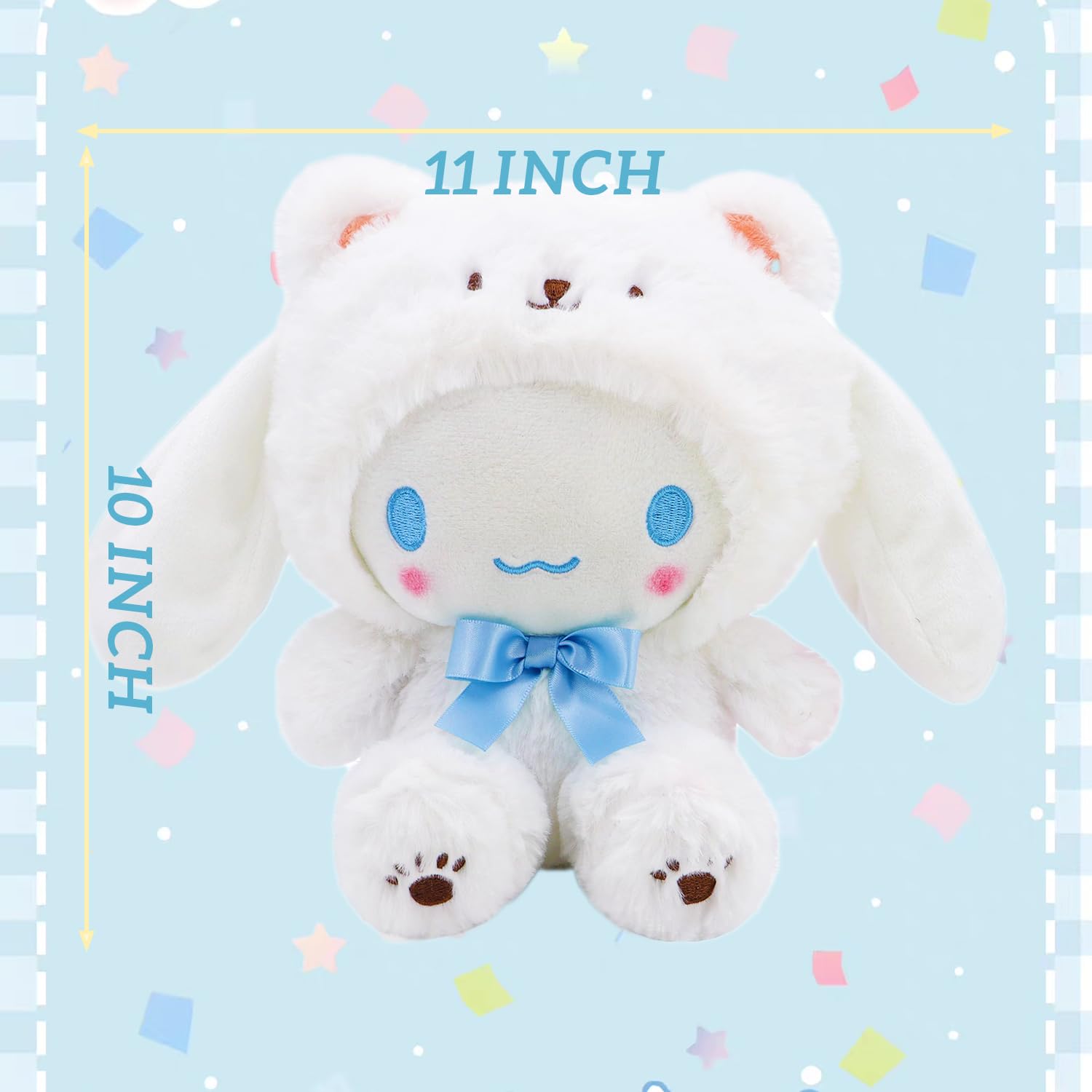 Mua Cinnamoroll Plush, Kawaii Cartoon Plush Figure Toy, Cute Stuffed ...