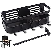Amazon.com: HEATCHEER Griddle Caddy for 28"/36" Blackstone Griddles ...