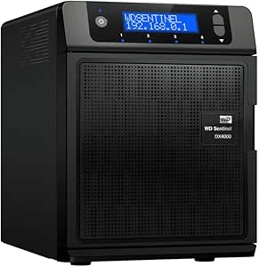 Amazon.com: WD 4TB WD Sentinel DX4000 Small Business Network File ...