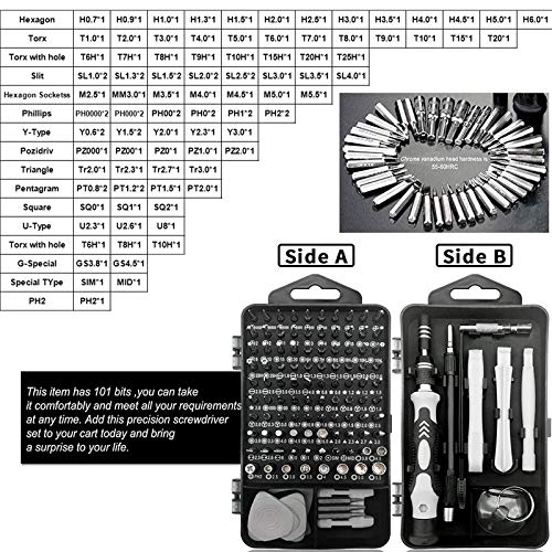 Micro tools screwdriver set - hereblue