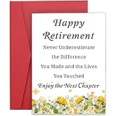 Amazon.com : FANICE EOS Retirement Card for Women Retirement Gifts for ...