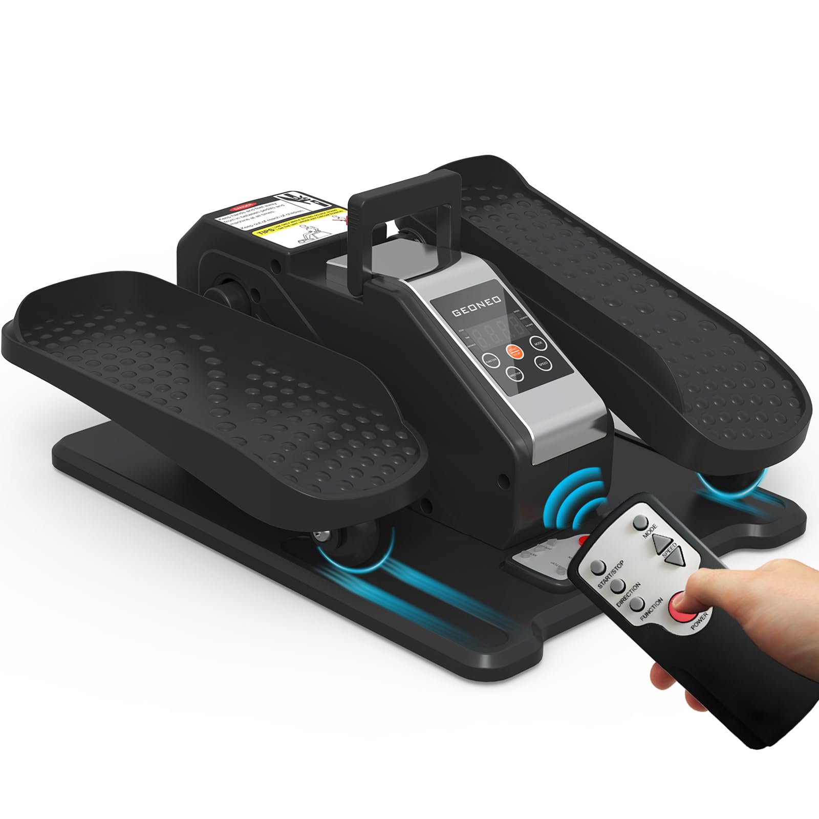 Under Desk Elliptical Machine, Electric Ellipse Leg Exerciser for ...