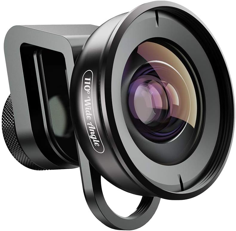Apexel HD Phone Camera Lens-110 Degree Wide Angle Lens compatible for ...