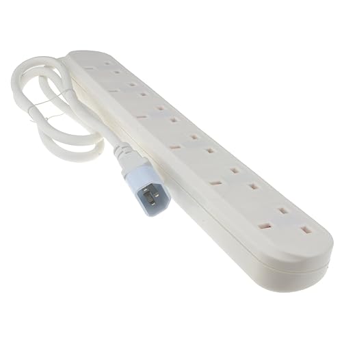 UPS Output Connector. IEC to 4way UK Gang Socket: Amazon.co.uk: DIY & Tools