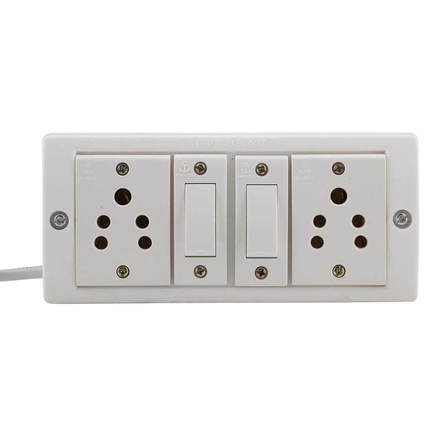 Buy NUSTAR Power Strip Extension Multi-Outlet Board Fitted with 2 ...