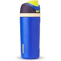 Amazon.com : Owala Fireball Kids Freesip Stainless Steel Bottle 16Oz, 1 ...