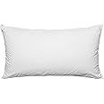 Amazon.com: Pal Fabric 12" x 20" Rectangular Pillow Insert Made in USA ...