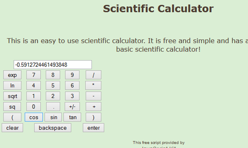 Simple Scientific Calculator:Amazon.com:Appstore for Android