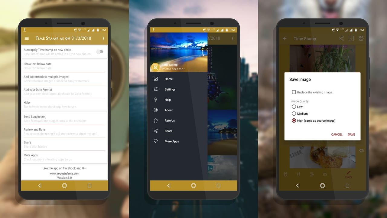 Timestamp camera photos:Amazon.com:Appstore for Android