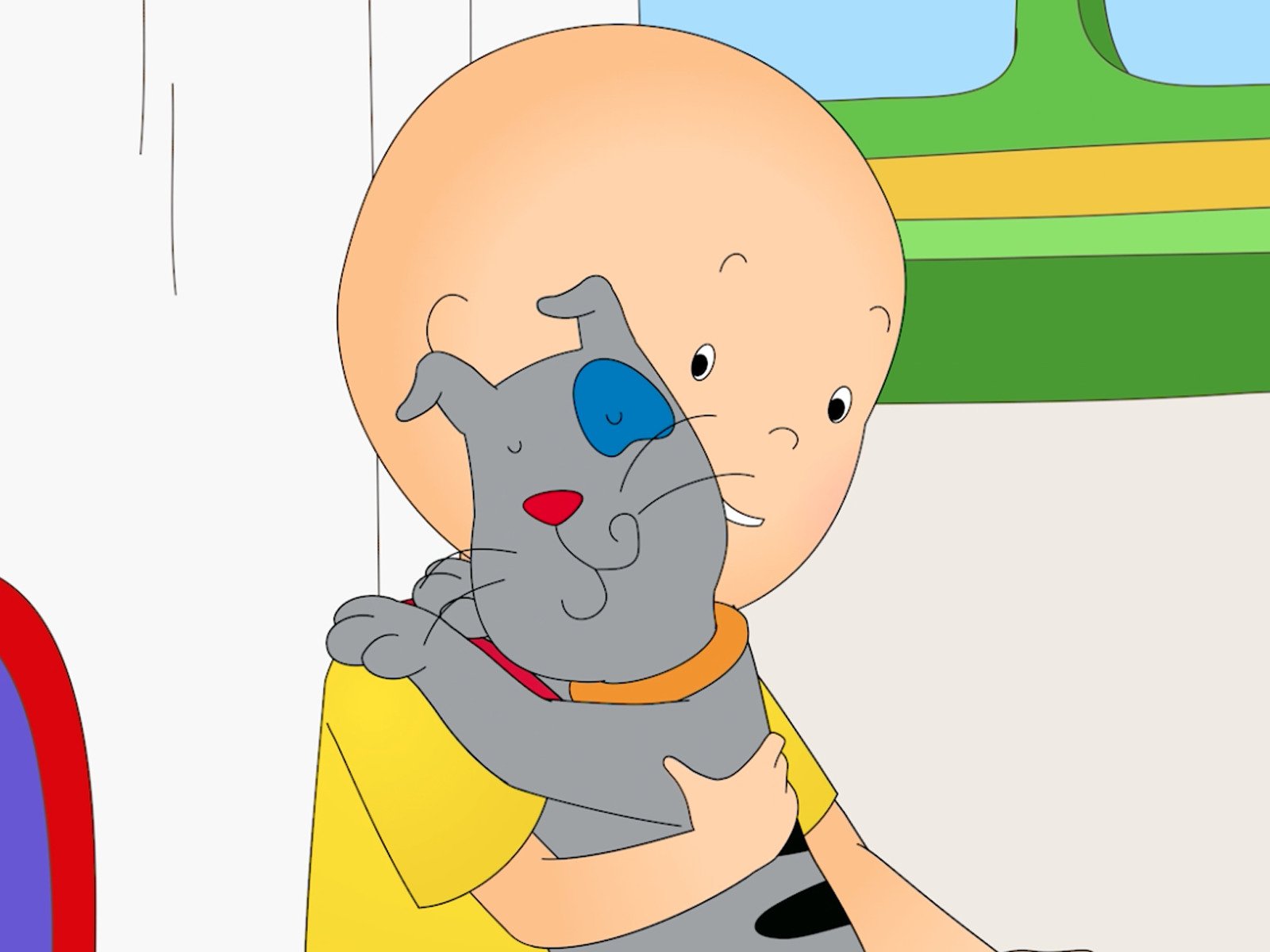 Watch Caillou's New Adventures | Prime Video