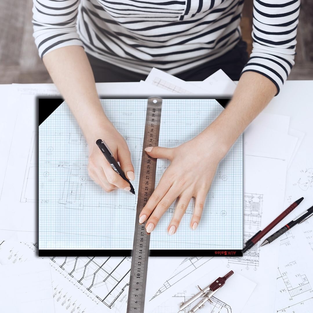 Mua Graph Paper Pad 22"x17", 50 Sheets, 1/4 Inch Grid, 80 GSM ...