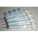 Amazon.com: BAXA ExactaMed Oral Liquid Medication Syringe 20cc/20mL 4 ...