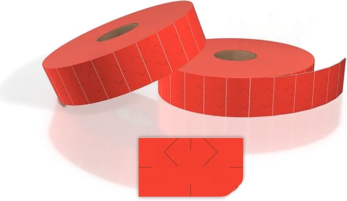 Amazon.com : Red MONARCH Pricing Labels - Fits all MONARCH 1131 Price ...