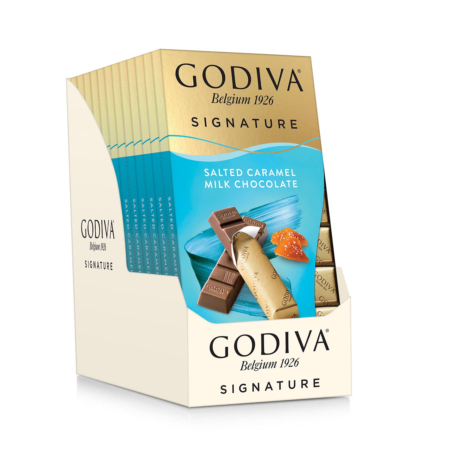 Mua Godiva Chocolatier Signature Salted Caramel Milk Chocolate Mini ...