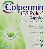 Amazon.com: Colpermin Peppermint Oil Capsules 100 Capsules for ...