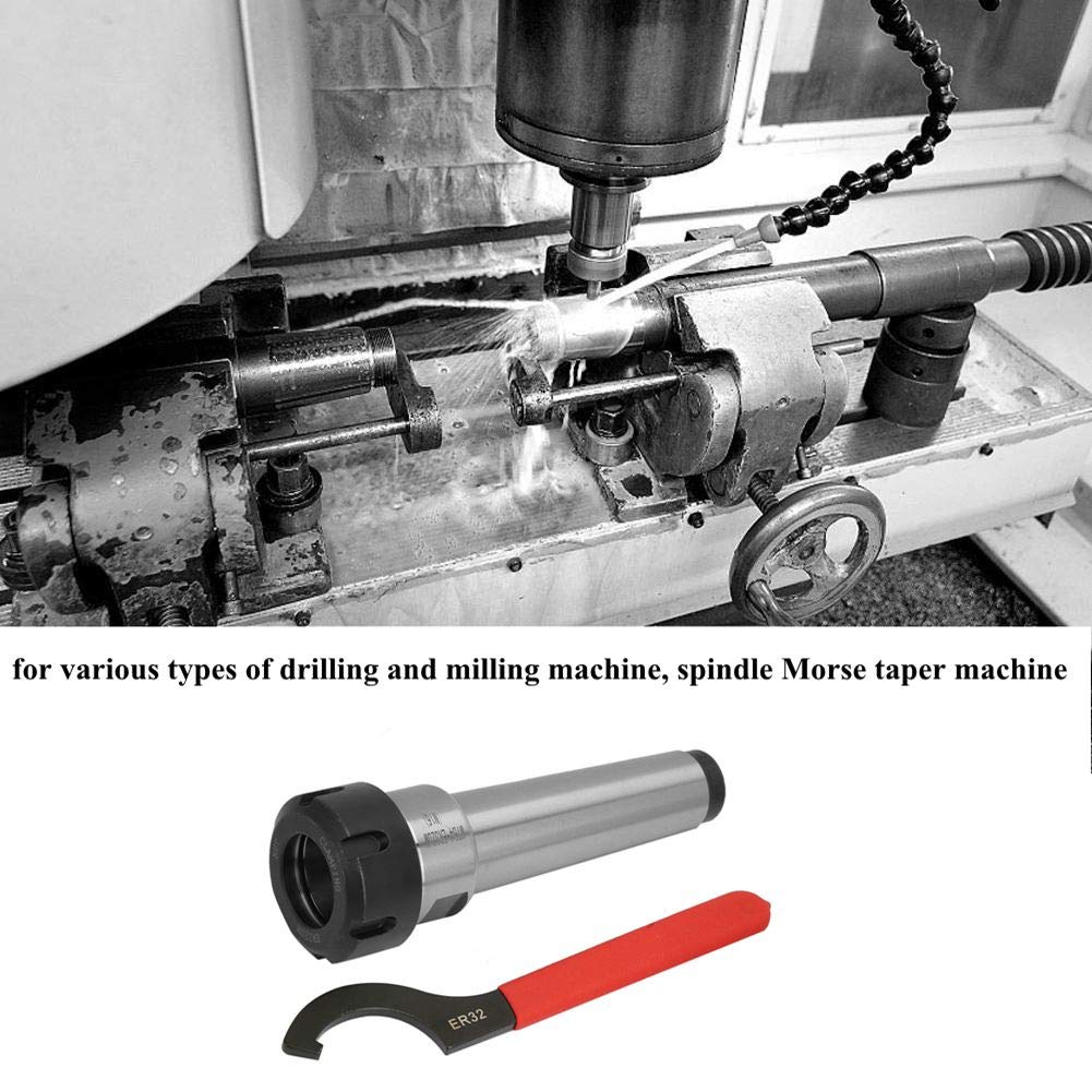 Collet Holder MT4 To ER32 - Carbon Steel Tool Holder For CNC Milling ...