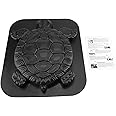 Amazon.com: Wnvivi Turtle Shape Paving Pavement Concrete Mould,Reusable ...